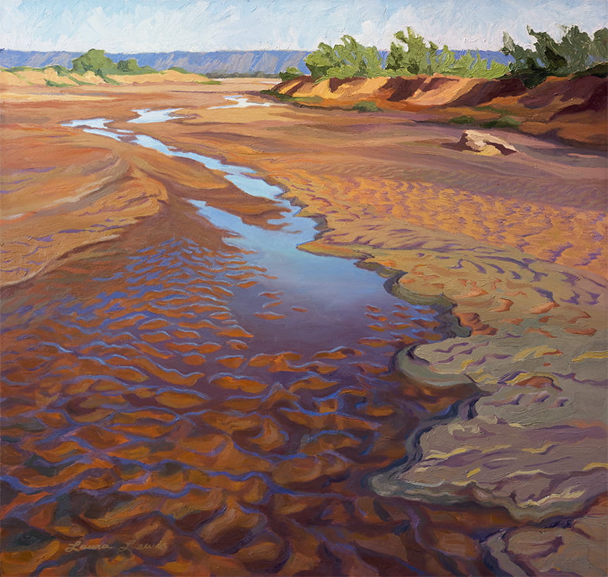 Brazos Clay – Laura Lewis Art