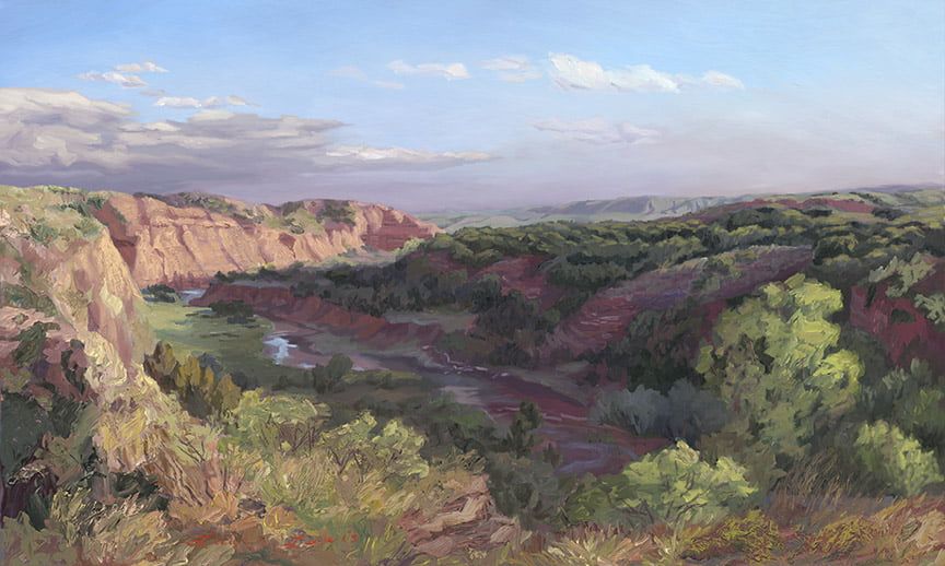 Mystery Canyon – Laura Lewis Art