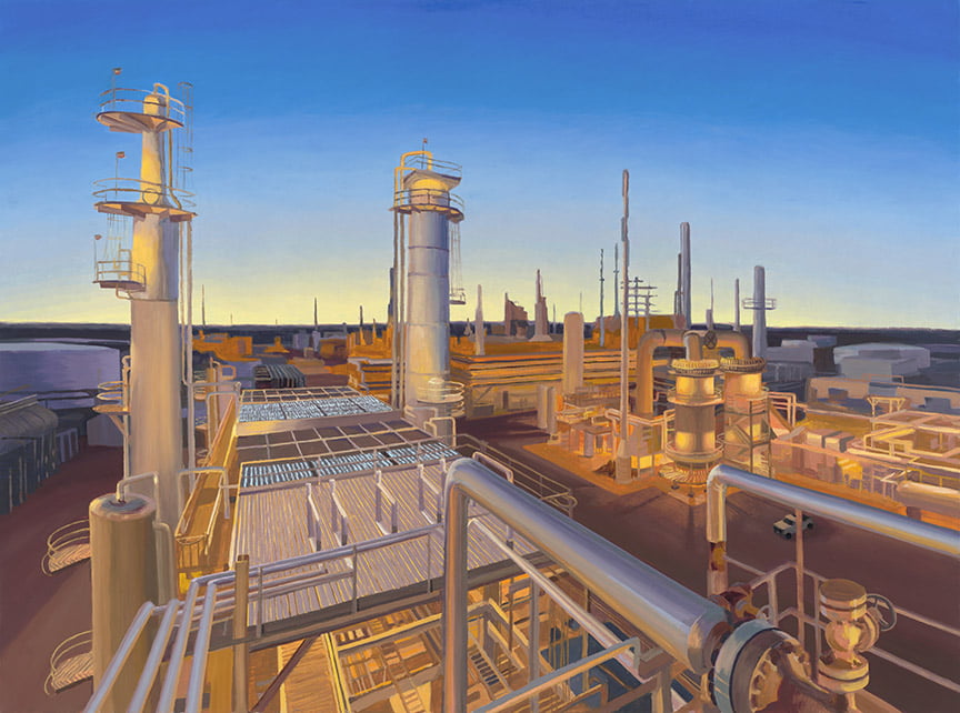 Navajo Refinery – Laura Lewis Art
