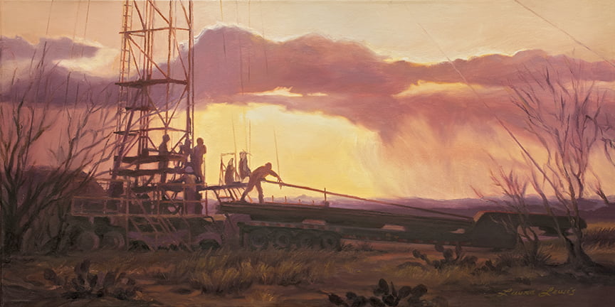 Pullin’ For Yuh – Laura Lewis Art