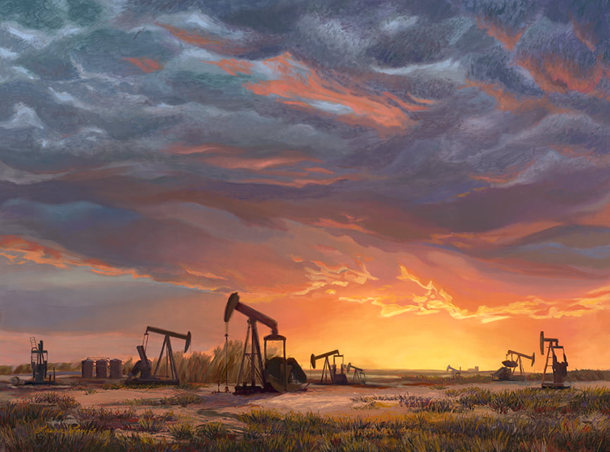Pumpin’ Jack Flash – Laura Lewis Art