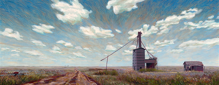Wastella Granary – Laura Lewis Art