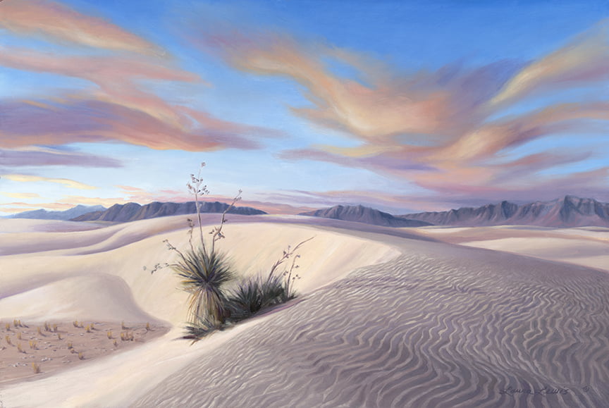 White Sands – Laura Lewis Art
