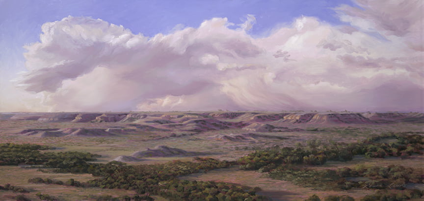 Yellow House Canyon – Laura Lewis Art